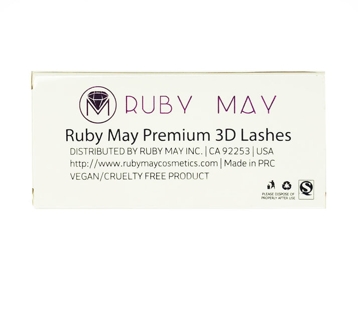 Delaney Premium 3D – Ruby May Cosmetics